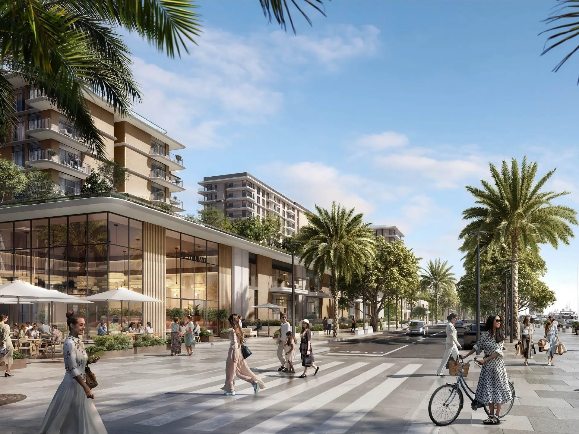 Pier Point at Rashid Yachts & Marina by EMAAR – Bloomberg Properties