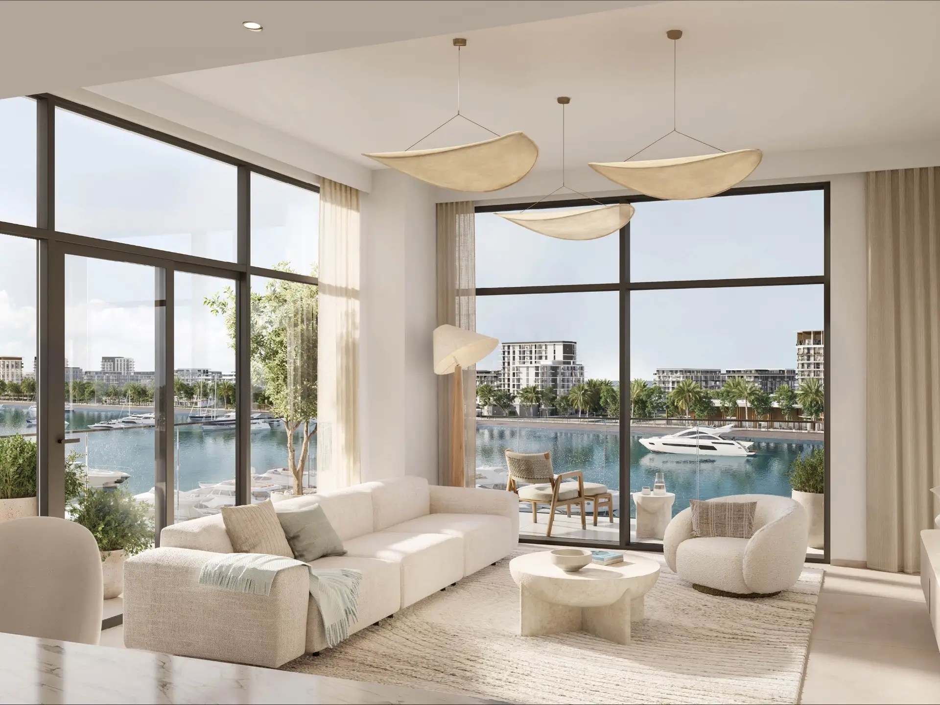 Pier Point at Rashid Yachts & Marina by EMAAR – Bloomberg Properties