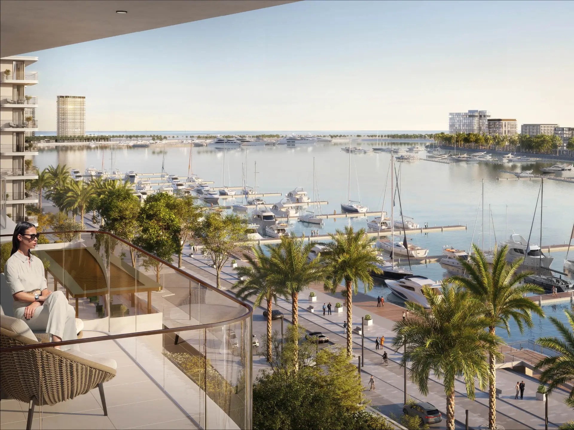 Pier Point at Rashid Yachts & Marina by EMAAR – Bloomberg Properties